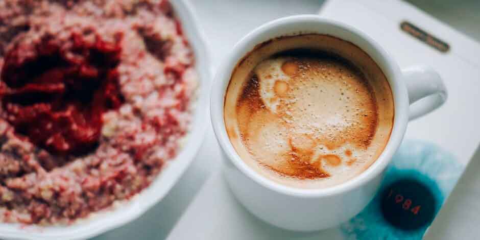 Café Com Leite Cremoso - GASTRONOMIAS