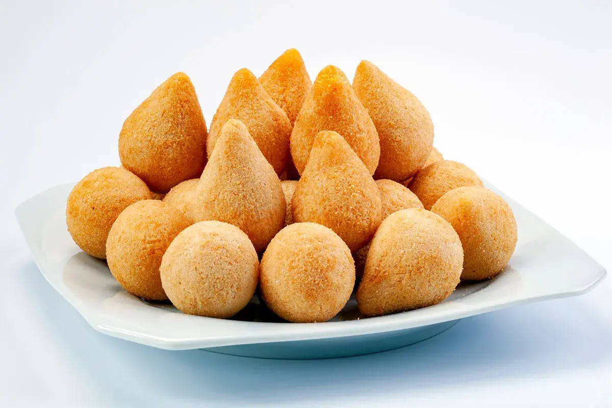 Coxinha com massa de leite ninho uma receita fácil e deliciosa ...