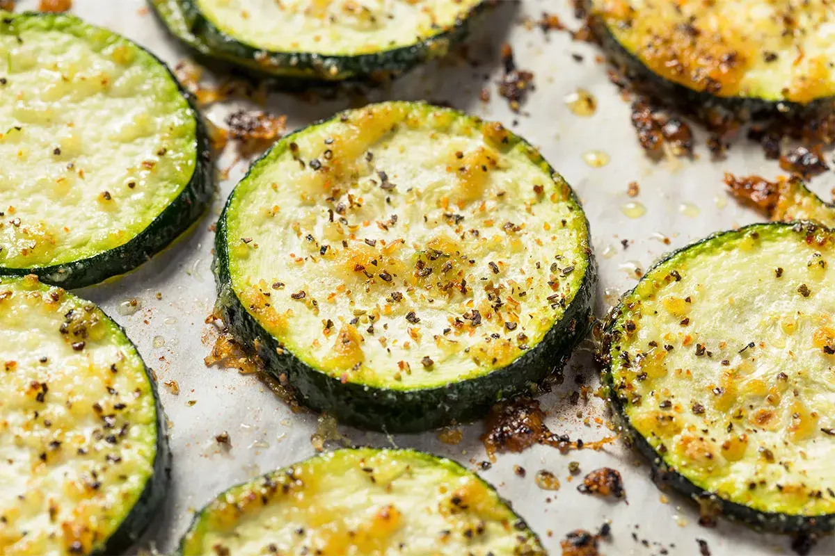 Abobrinha assada receita para toda a família saborear e se deliciar ...