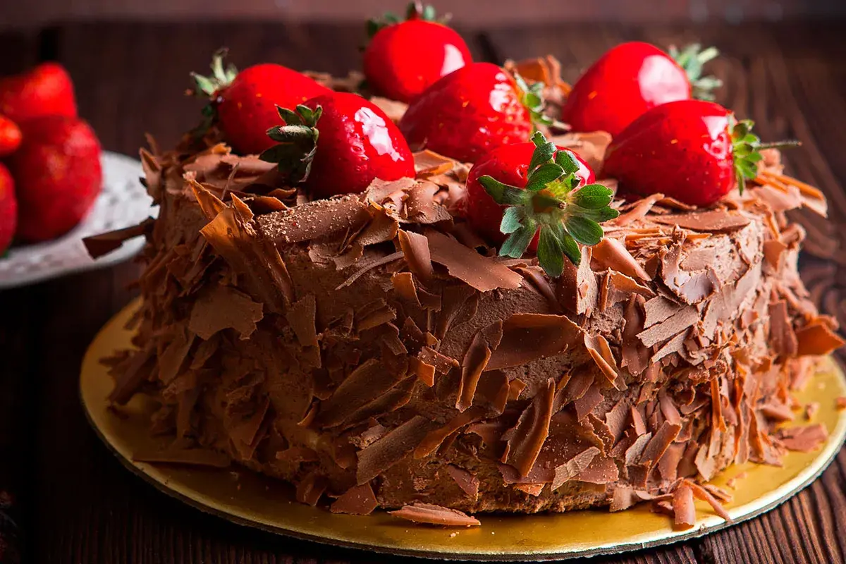 Bolo delicia fofinho e macio por dentro para seu café ou lanchinho da ...