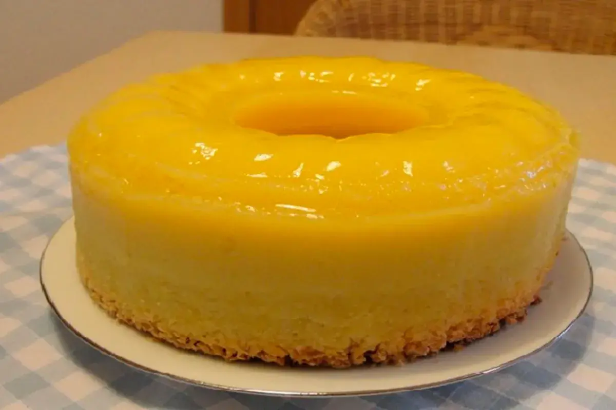 Quindão mais fácil e rápido do mundo é só misturar tudo o sabor é ...