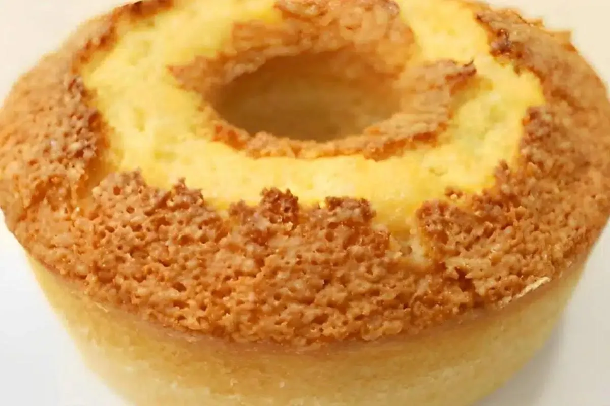 Bolo de tapioca com coco da Isamara Amâncio uma receita incrível de ...