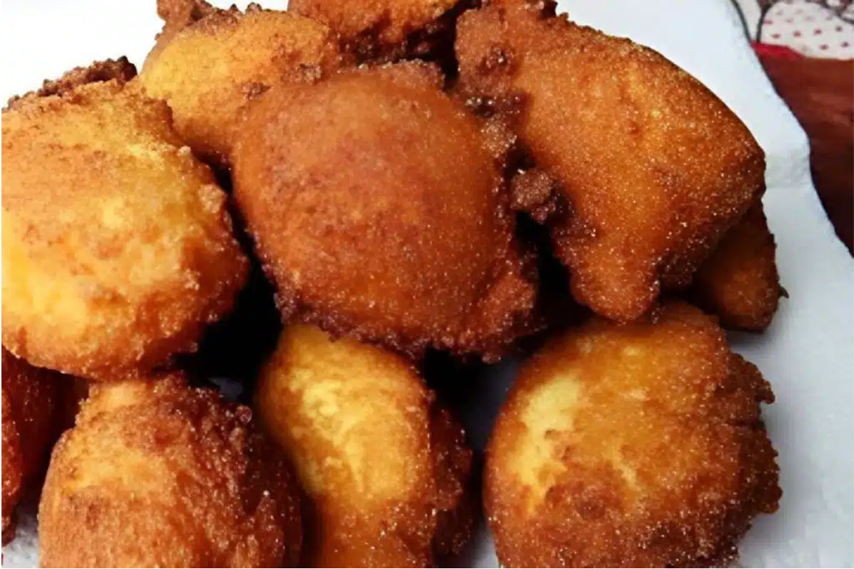 Bolinho frito de fubá: Uma delícia sequinha e saborosa para acompanhar ...