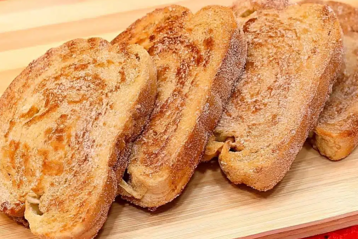 Rabanada no pão de forma: Faça essa delícia assada no forno sem óleo ...