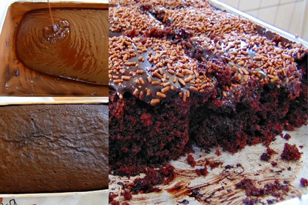 Receita nega maluca simples e fácil para o café ou lanche da tarde ...