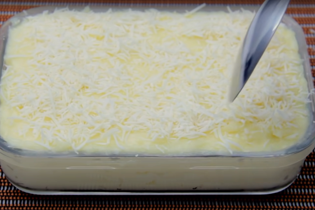 Sobremesa de coco rápida e fácil de fazer para qualquer dia da semana ...