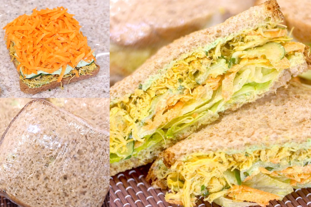Receita de sanduíche natural simples e rápido para um lanchinho ...