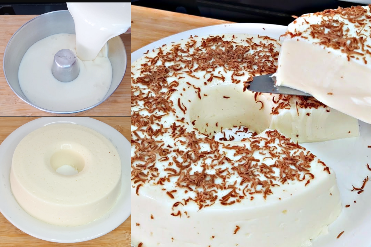 Sobremesa de coco uma receita refrescante para dias quentes GASTRONOMIAS