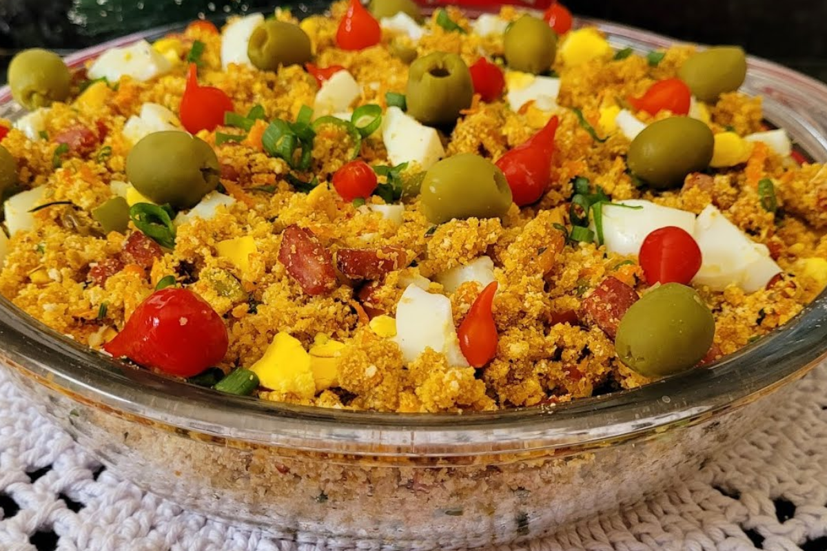 Farofa de natal uma receita super completa para sua ceia ficar perfeita ...