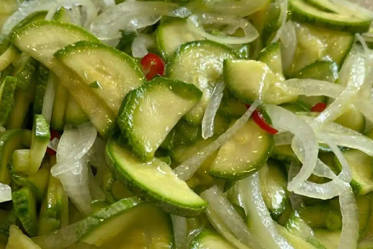 Salada de Abobrinha deliciosa e saudável para suas refeições - GASTRONOMIAS