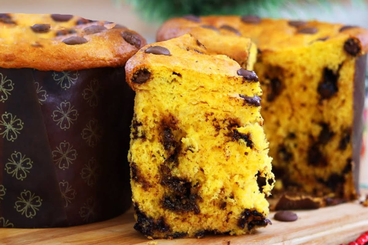 Chocotone de cenoura uma receita deliciosa pra o seu natal GASTRONOMIAS