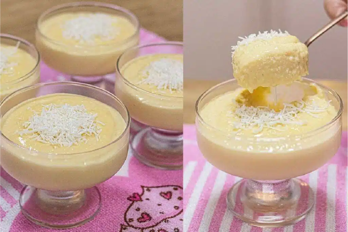 Sobremesa amansa sogra econômica e super pratico de fazer sem precisar ...